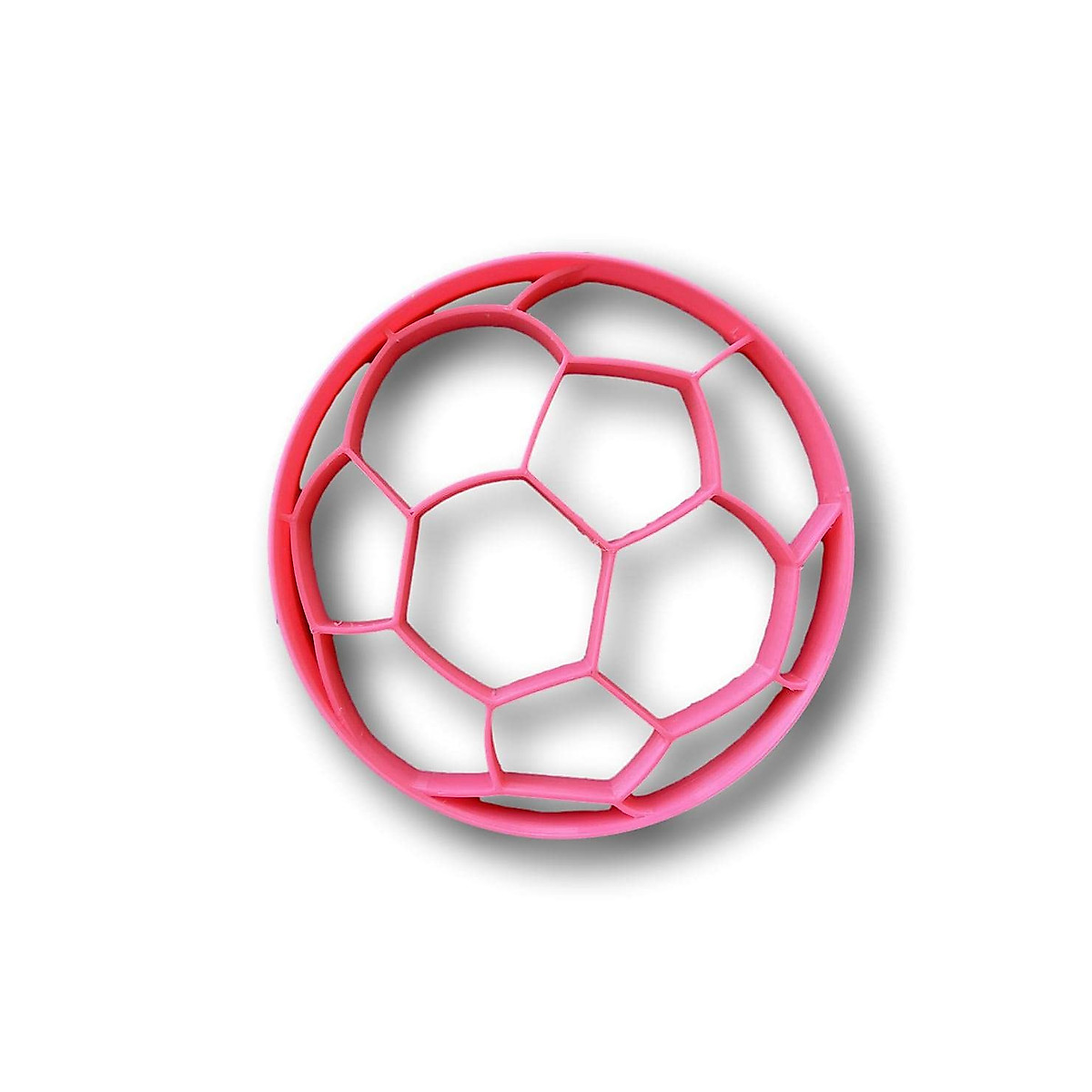 Soccer ball Cookie Cutter