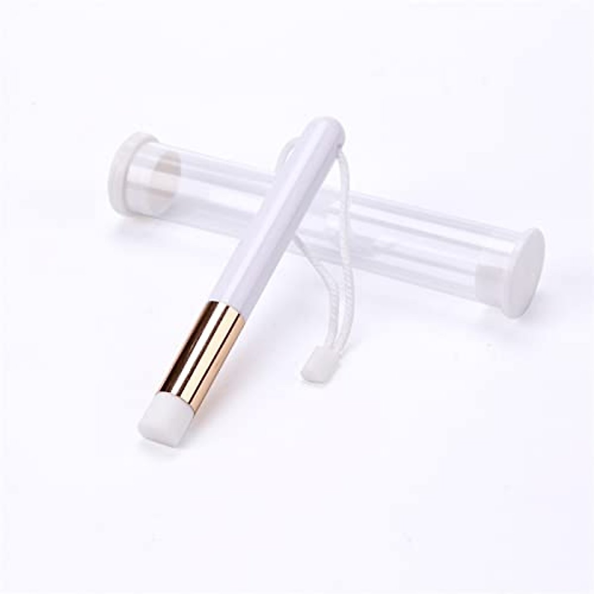 12 Pieces Ink Blending Brushes for Card Making Paper Crafting Stamping Background Mini Crafting Brushes with Holder Sets for Blending Paper Crafter Blenders Painting Multipurpose Use