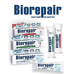 Biorepair: " Collutorio " Mouthwash 500ml/16.9 fl.oz - Pack of 3