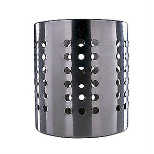 IKEA cutlery caddy stainless steel utensil holder kitchen organizer ORDNING new