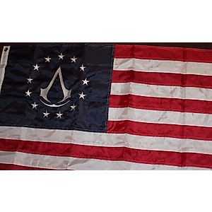 Assassin's Creed 3 III Colonial Flag Limited Collector's Edition