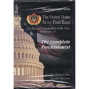 U.S. Army Field Band Complete Percussionist Dvd