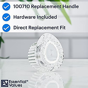 Aftermarket Compatible Moen Shower Handle Replacement (100710) Tub & Shower Knob - Compatible Moen Posi Temp Handle Kit