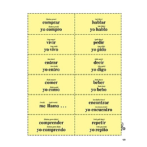 SPANISH in 10 minutes a day: Language course for beginning and advanced study. Includes Workbook, Flash Cards, Sticky Labels, Menu Guide, Software, ... Grammar. Bilingual Books, Inc. (Publisher)