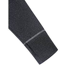 AxByCzD Workout Shirts for Women Loose Fit,Functional Gym Active Performance Tops Casual Lightweight Comfortable Clothes Morning Jogging Pilates Running Cycling Hoodies Black Large