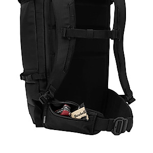 Db Journey Snow Backcountry - Travel Backpack for Skiing, Snowboarding & Hiking, Water-Resistant Ski Bag for Helmet & Accessories, Attachments for Skis & Snowboard, 34L - Midnight Sun