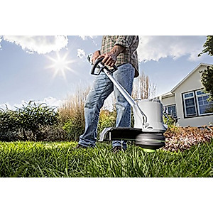 EGO Power+ 15-Inch 56-Volt Lithium-Ion Cordless Brushless String Trimmer - 2.0Ah Battery and Charger Kit