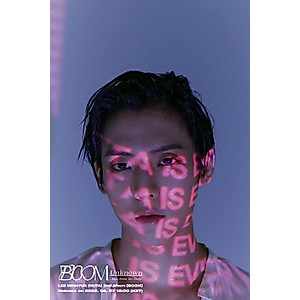 DREAMUS BTOB Lee Minhyuk HUTA Boom 2nd Album Jewel Version CD+Booklet+Lyric Paper+1p PhotoCard+Tracking Sealed