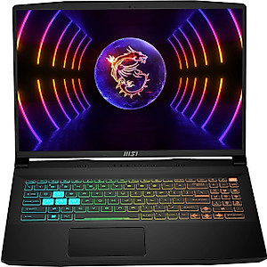 MSI 2023 Newest Crosshair Gaming Laptop, 16" FHD+ 144Hz IPS Display, NVIDIA GeForce RTX 4070, Intel Core i7-13620H (Beats i9-12900H), 64GB DDR5 RAM, 2TB SSD, Backlit Keyboard, Wi-Fi 6, Windows 11 Home