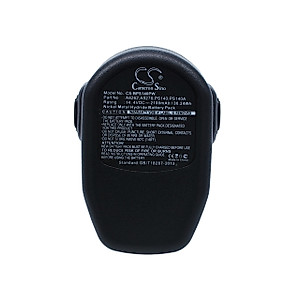Flujoy 2100mAh/14.4V Replacement Battery for KC14CK CD632K2 PS3650K CD14CBKT CD14CAB CD14CA CD14CE 14KD CD14CBK CD140GKR BPT1058 EZWA77 PS140 A9276 EZWA80 A9262 PS140A B8236