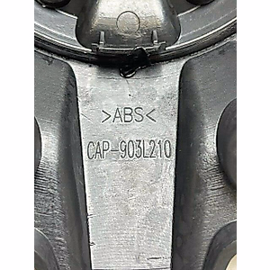 K2 Off-Road Gloss Black Wheel Center Cap CAP-903L210 903L210-SG 903L196-SG