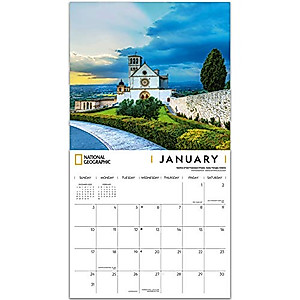 National Geographic Italy 2021 Wall Calendar