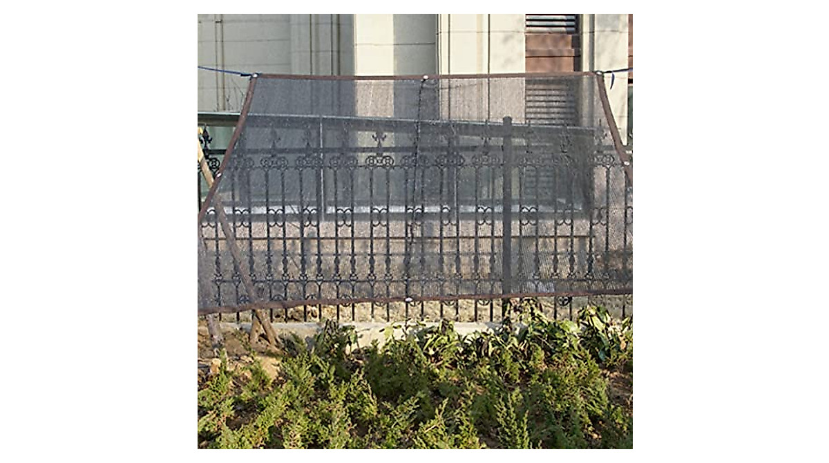 Heavy-Duty Shade Cloth 6x16ft - UV Sun Block for Plants