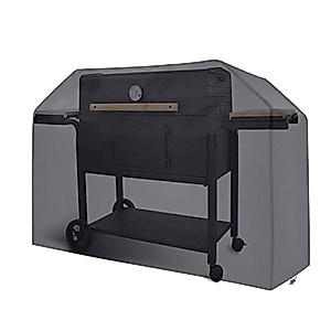 Barbecue Cover,BBQ Cover,Barbecue Grill Heavy Duty Waterproof Barbecue UV Resistant Protector for Outdoor 145x61x117cm