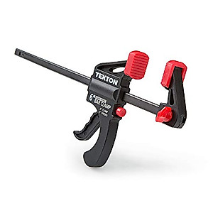 TEKTON 6 Inch Ratchet Bar Clamp / 9 Inch Spreader | 39180