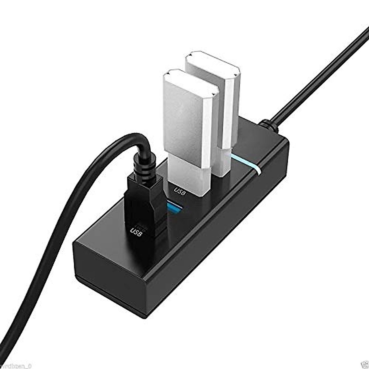 SHYPT 4 Port USB 3.0 Hub Computer USB Multi Interface Splitter USB Distributor One Drive Four Extend High Speed