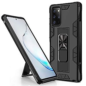 Samsung Galaxy Note 20 Case Note 20 5G Case Military Grade Shockproof with Kickstand Stand Built-in Magnetic Car Mount Armor Heavy Duty Protective Case for Galaxy Note 20 5G Phone Case (Black)
