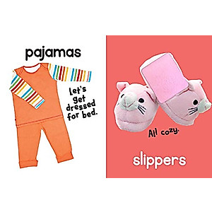 Night! Night! Bedtime - Touch and Feel Board Book - Sensory Board Book