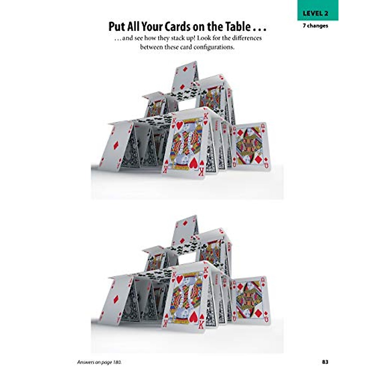 Brain Games - Picture Puzzles #4: How Many Differences Can You Find? (Volume 4)