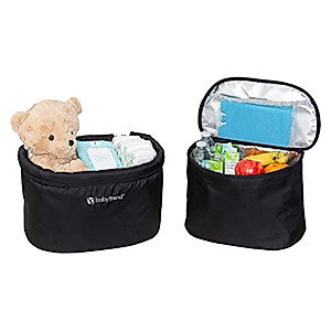 Baby Trend Insulated and Versatile Stroller Wagon Deluxe Storage Basket for Expedition and Tour Wagon Models