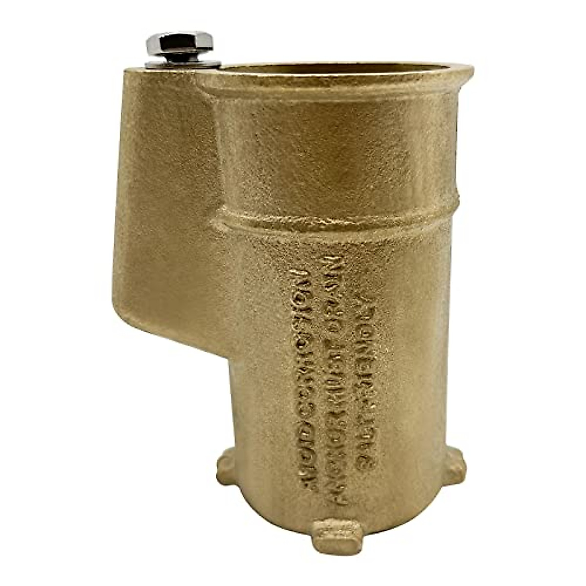 Poolzilla Hand Rail Anchors with Added Escutcheons, 2 Pack, Ladder Anchor and Escutcheon Trim Kit