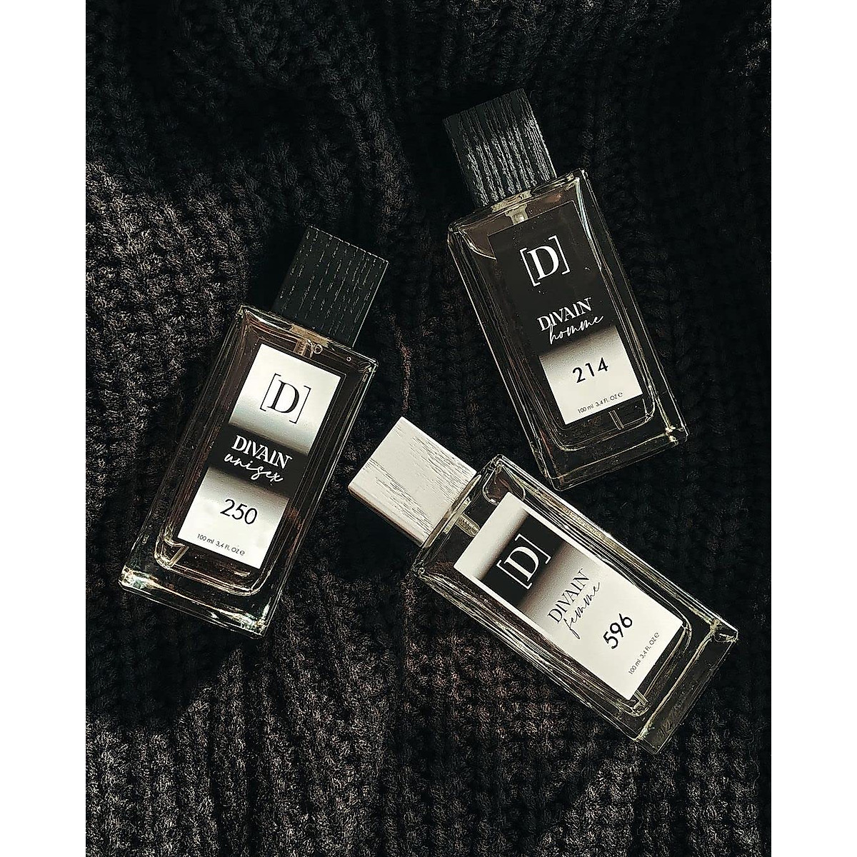 DIVAIN DIVAIN-008 - Inspired by Homme - Perfume Impression for Man - Musk Fragrance