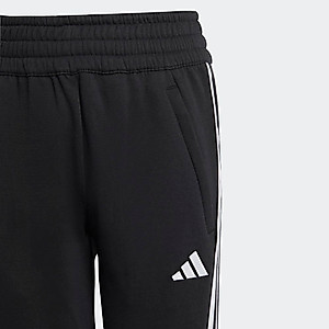 adidas Kids' Tiro23 League Sweat Pants, Black, Large