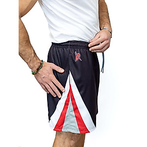 Buffalo Sabres Goathead Alternate Hockey Shorts Black Polyester XXL