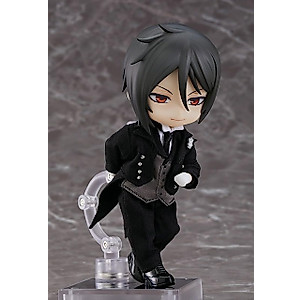 Orange Rouge Black Butler: Book of The Atlantic: Sebastian Michaelis Nendoroid Doll Action Figure Multicolor G12718