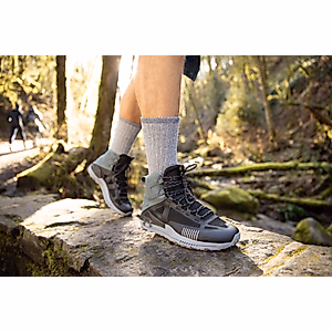 Under Armour Adult Hitch Coldgear Boot Socks, 2-Pairs , Highland Buff/Maverick Brown , Large