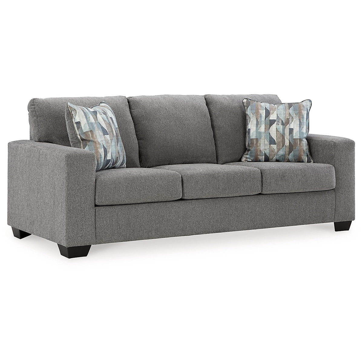 Signature Design by Ashley Deltona Casual Sofa for Living Room, Gray