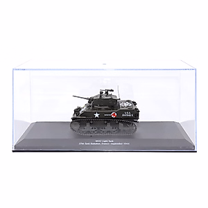 Motor city classics M5A1 Light Tank - 37th Tank Battalion - France, September 1944 (1:43 Scale)