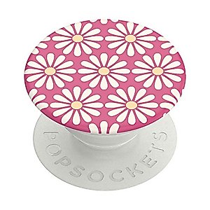 ​​​​PopSockets Phone Grip with Expanding Kickstand, PopSockets for Phone - Daisy Mod Pink