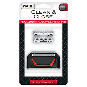Wahl Clean & Close Shaver Replacement Foil & Cutter Bar for 7046 Series - Model 7046-100