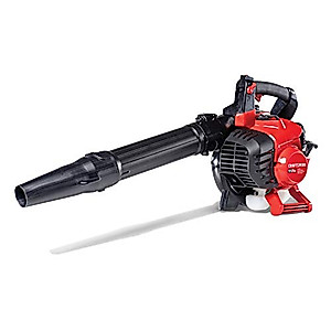 CRAFTSMAN Gas Powered Leaf Blower and Vacuum, Handheld Gas Blower, 205MPH, 27cc, 2-Cycle (BV245)
