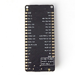 HiLetgo ESP32 ESP-32 ESP-32S ESP32S Wifi Bluetooth Wireless Board Module Based ESP-WROOM-32 Dual Core Mode CPU