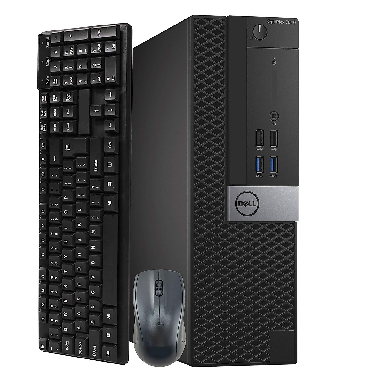 Dell OptiPlex 7040 SFF Computer Desktop PC, Intel Core i5 6500 3.2GHz Processor, 16GB Ram, 2TB SSD,Wireless Keyboard & Mouse, WiFi | Bluetooth, HDMI, Windows 10 Professional (Renewed)