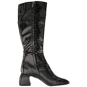 Circus NY by Sam Edelman Women's Olympia Knee High Boot, Black Patent, 8.5
