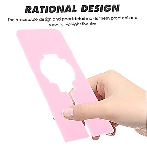 Didiseaon 10PCS Closet Clothing Size Dividers Hanger Dividers for Organizing Clothes Size Markers for Clothing Rack and Closet Storage