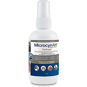 MicrocynAH Wound and Skin Care Sprayable Hydrogel, 8-Ounce