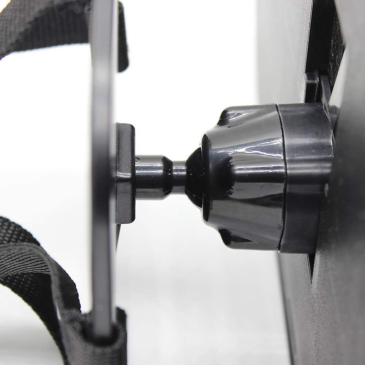 Enovoe Baby Car Mirror with Cleaning Cloth - Wide Convex Back Seat Baby Mirror is Shatterproof and Adjustable - 360 Swivel Rear Facing Car Seats Mirror Helps Keep an Eye on Your Infant car baby mirror