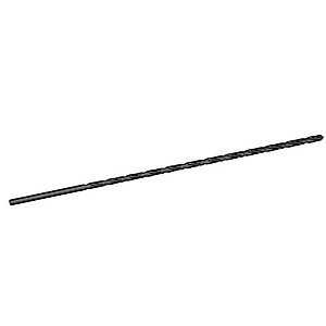 HSS Extra Long Drill Bit, Straight Shank Size: 5/32" x 8"