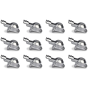 Spare Hardware Parts Old Billy Bookshelf Pins (Replacement for IKEA Part #121762) (Pack of 12)