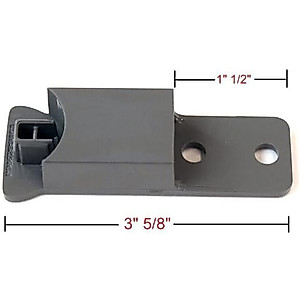 Aupll Replace W10917049 Handle End Cap Fits Whirlpool Refrigerator W10838116 PS11770023 NEW