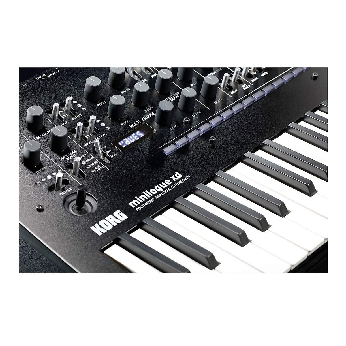 Korg minilogue XD 4-voice Analog Synthesizer