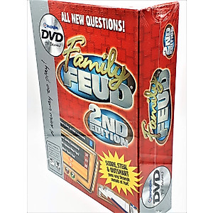 Imagination Entertainment Family Feud 2 Edition DVD Game