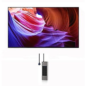 Sony KD50X85K 50" 4K HDR LED with PS5 Features Smart TV with an Austere 5S-PS8-US1 V-Series 8-Outlet Power w/Omniport USB (2022)
