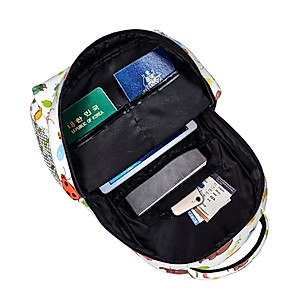 Insect Backpack Cute Laptop Backpack Animal Tablet Travel Picnic Bag Cute Backpack Bag for Women Men