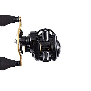 Abu Garcia Reel Rokisani Power Shooter Left-Handed.