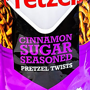 Dot's Cinnamon Sugar Pretzel Twists - Coated with Delicious Cinnamon Flavor - 2, 16oz bags